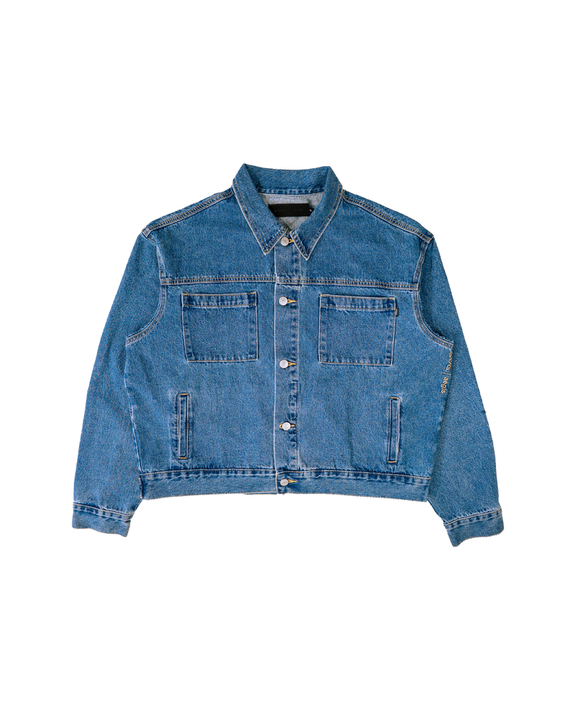 Crop Blue Denim Jacket – SVG Worldwide